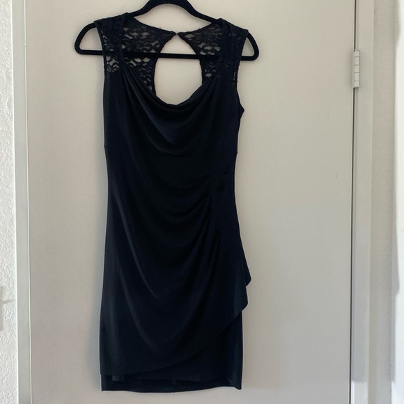 Enfocus Studio | Dresses | Enfocus Studio Black Cocktail Dress | Poshmark